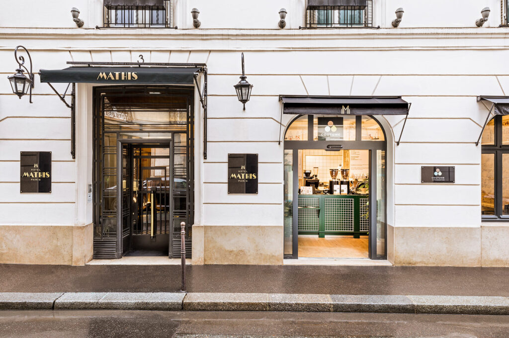 Café Coutume au Mathis - H8 Collection